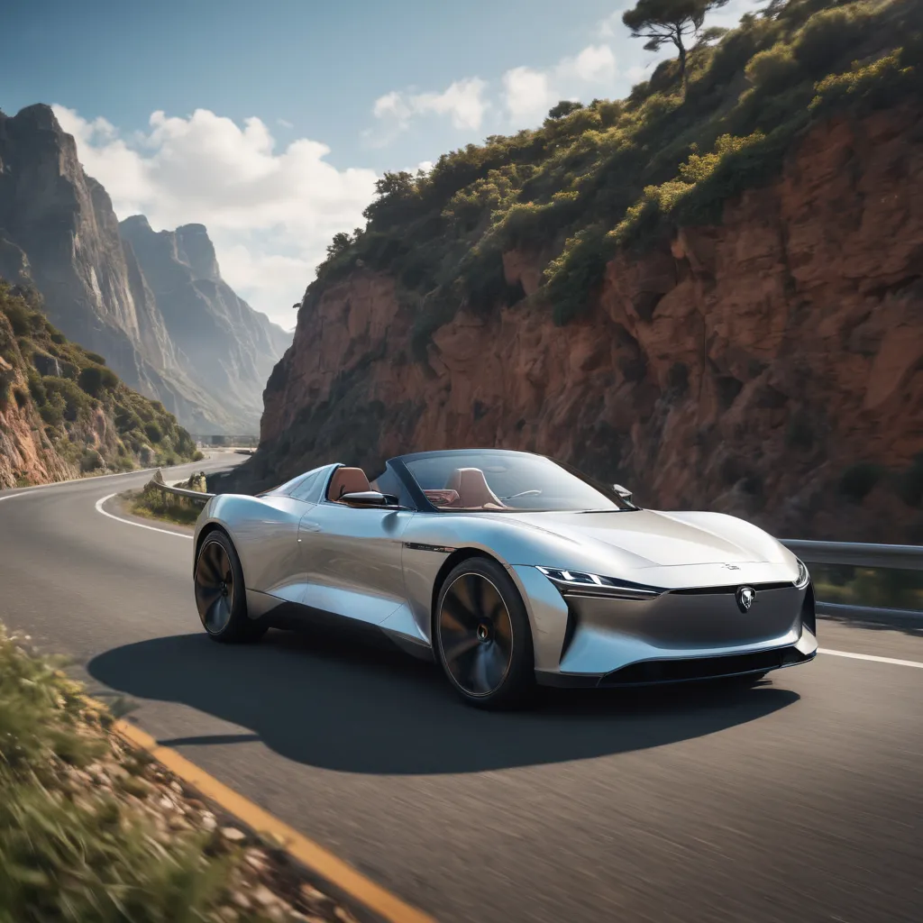 Exploring Top Electric Convertibles: Performance & Design