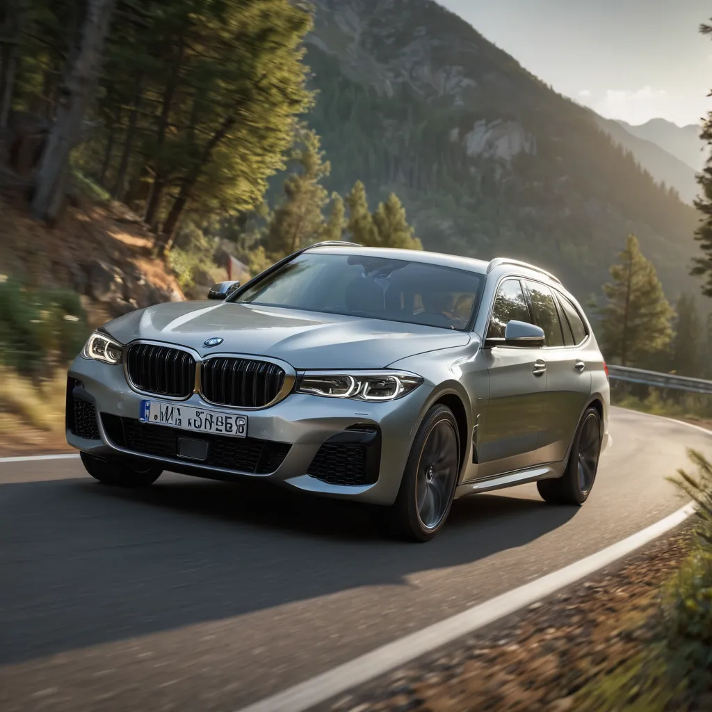 Exploring the BMW AWD Wagon: Performance & Features