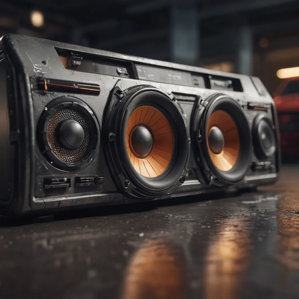 Exploring the Car Boombox Speaker: A Comprehensive Guide