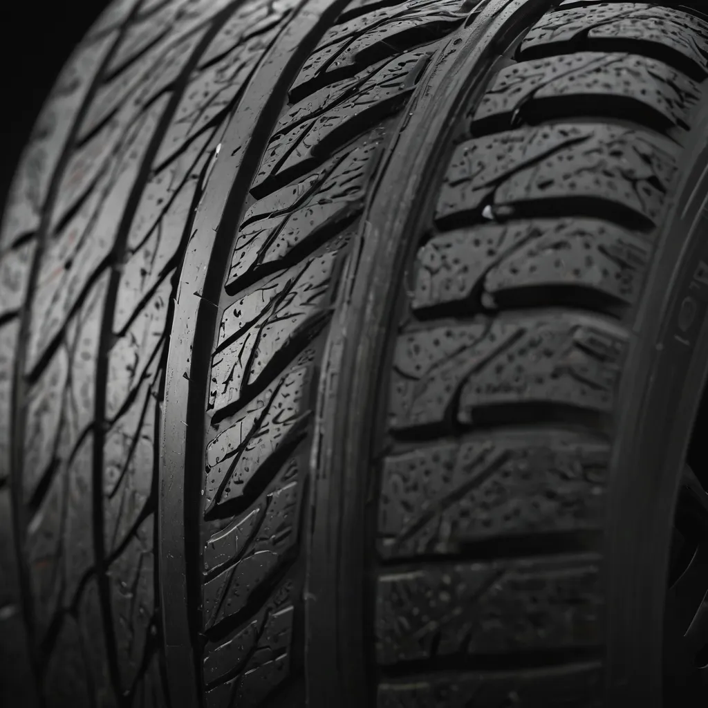 exploring-the-challenges-of-bridgestone-driveguard-tires-close-up-tread ...