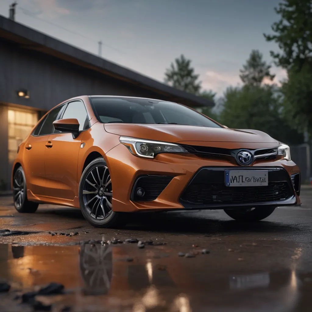 Exploring the Corolla AWD Turbo: Performance and Design Insights