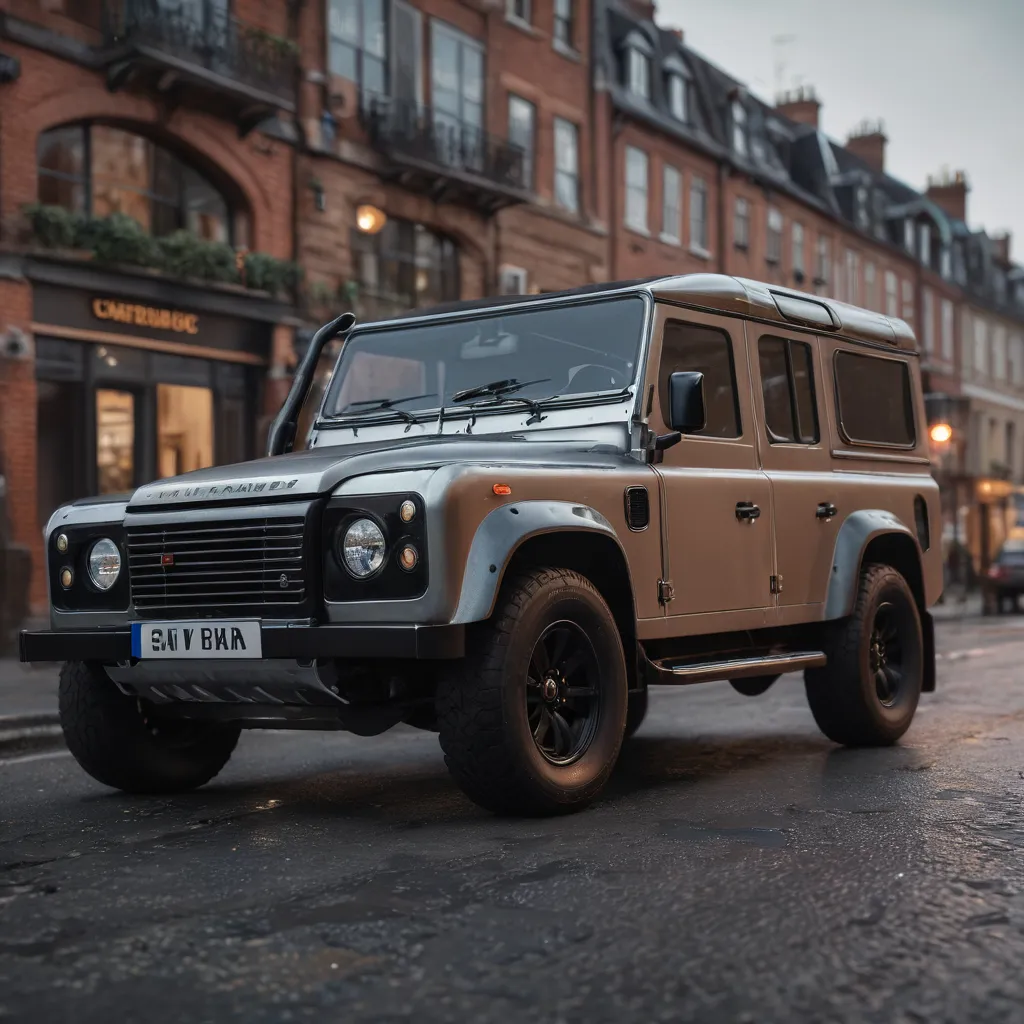 Exploring the Defender 007 Edition: Style Meets Performance