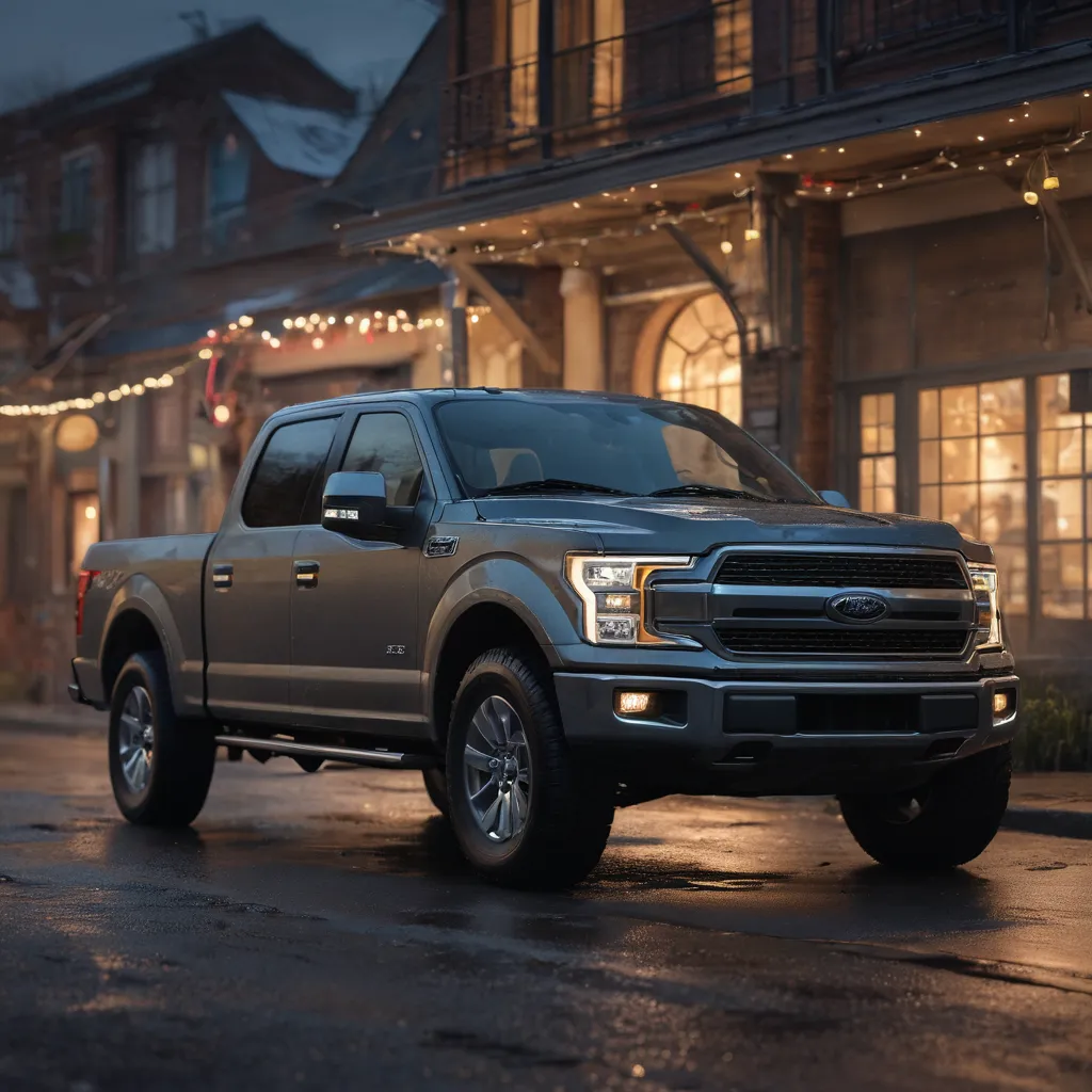 Exploring the Ford F150 4 Door Long Bed Features