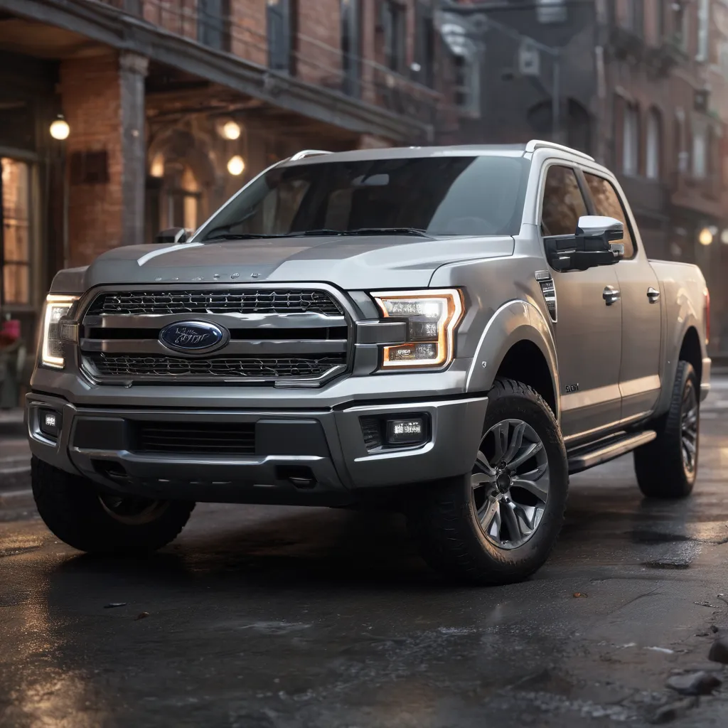 Exploring the Ford Atlas: Design and Innovations