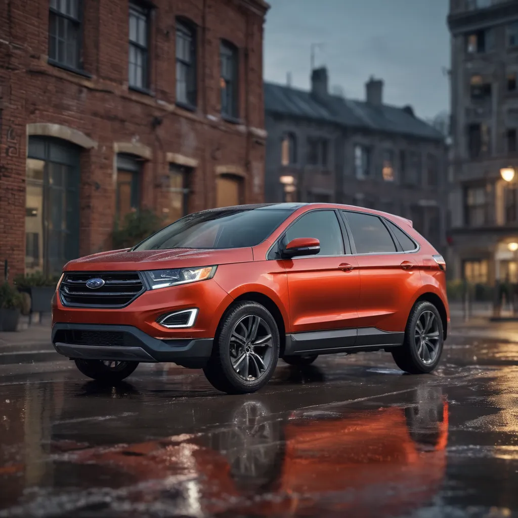 Exploring the Ford Edge Sport: Performance and Features