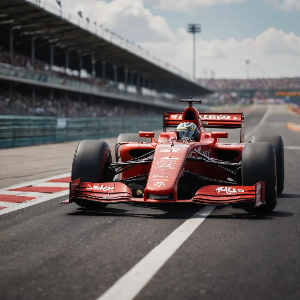 Exploring the Austin Formula 1 Racetrack