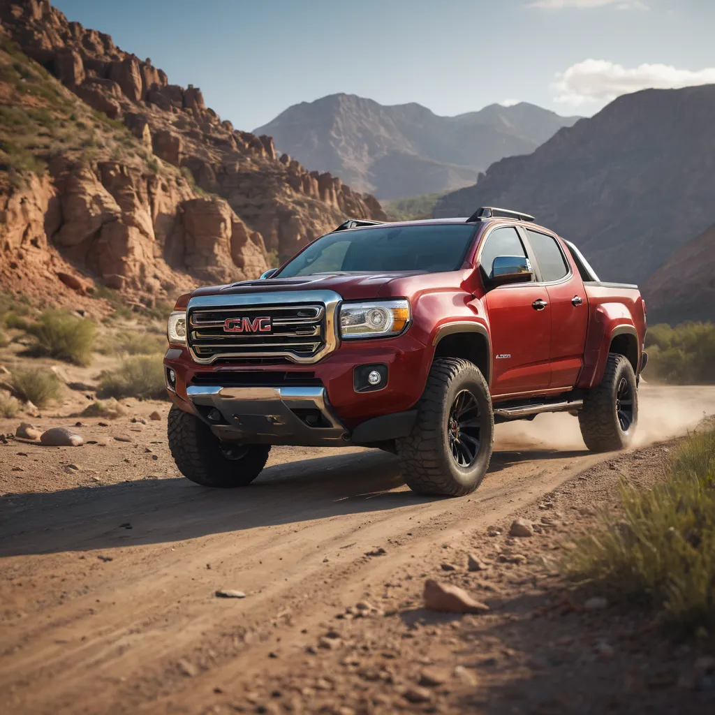 Exploring the GMC Canyon 4x4: Performance and Versatility