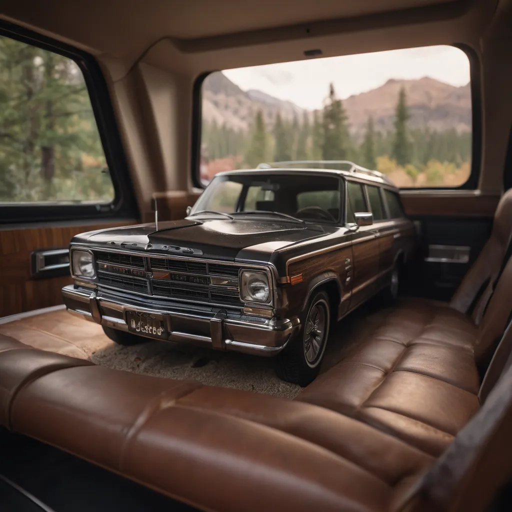 Exploring the Grand Wagoneer: Features and Insights