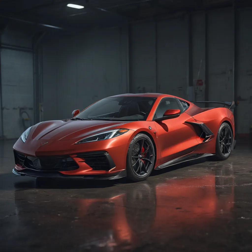 Unleashing the Power: Corvette C8 Horsepower Insights