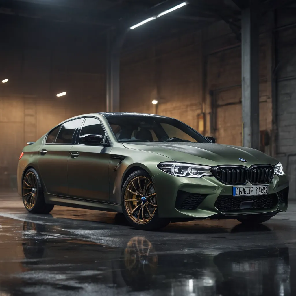 Inside the BMW M5 CS: Luxury Meets Performance