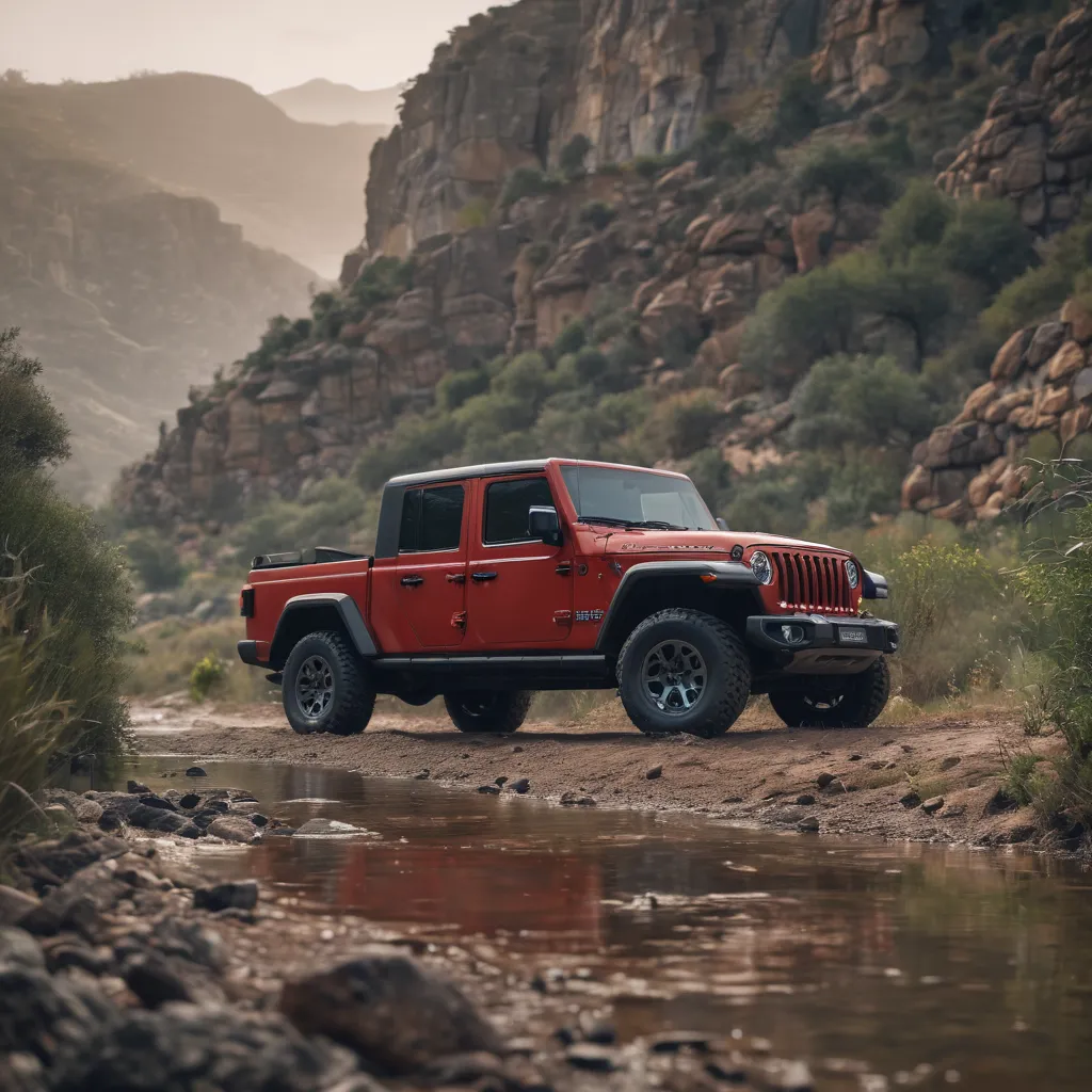 The Jeep Gladiator's Impact on Mexico's Automotive Scene