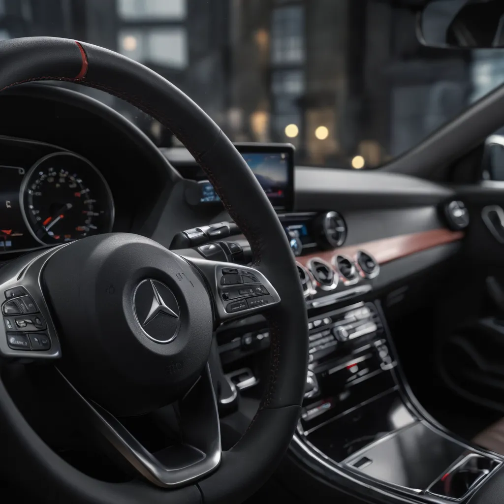 Inside the Mercedes A220: Luxury and Innovation