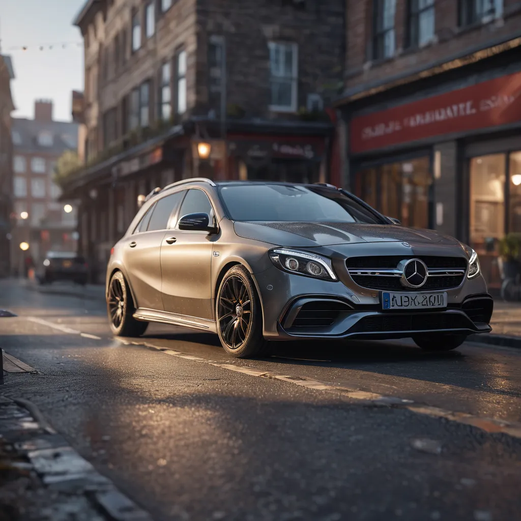 Mercedes B63: Luxury Redefined with Exceptional Performance