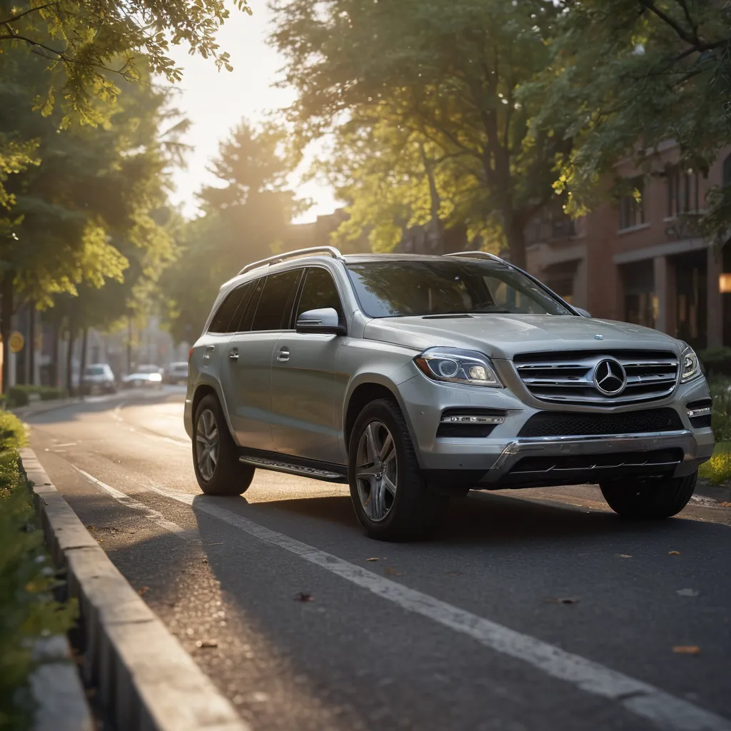 In-Depth Look at the Mercedes-Benz GL 450 4MATIC