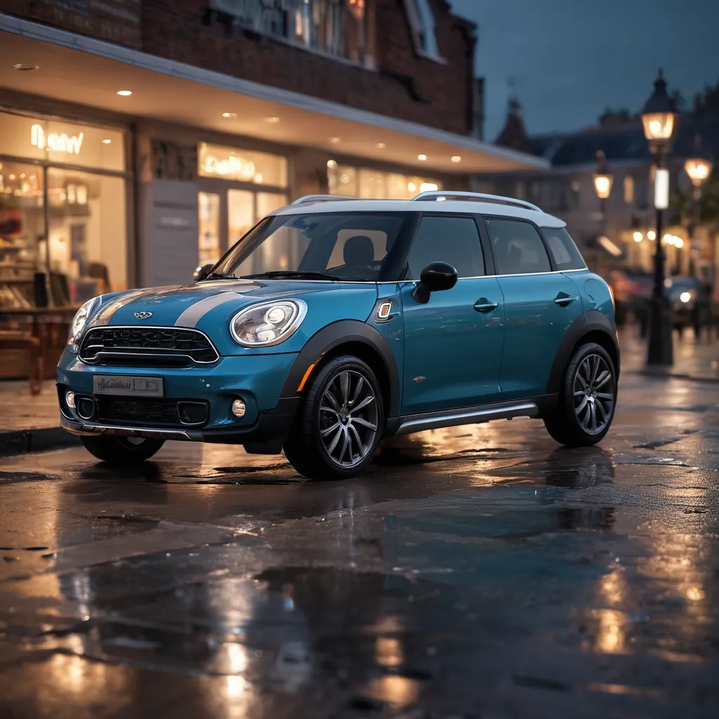 Discovering the Mini Cooper Countryman Boardwalk