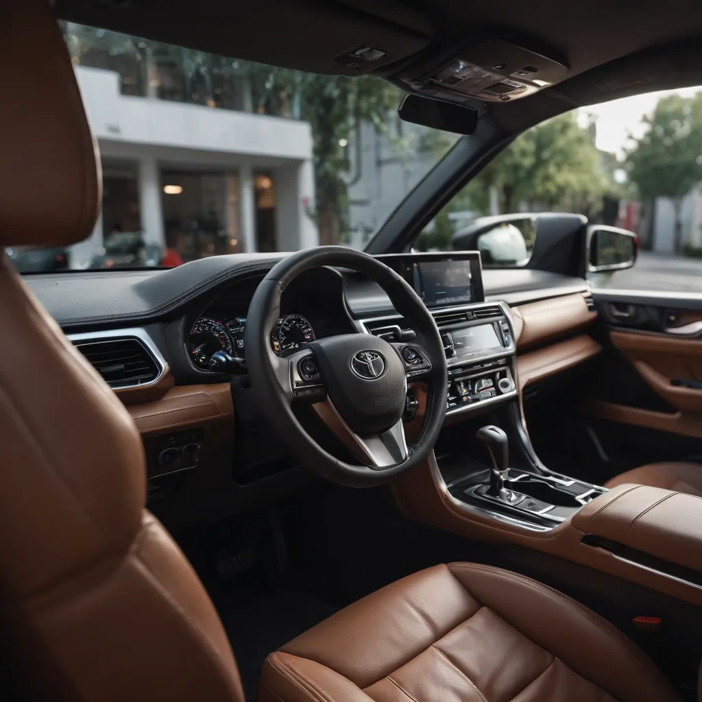 Exploring Luxury in Toyota's Most Premium SUVs