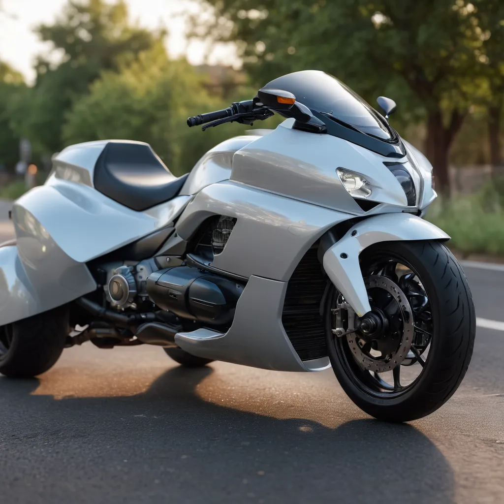 Exploring the Diverse World of Three-Wheeled Motorcycles