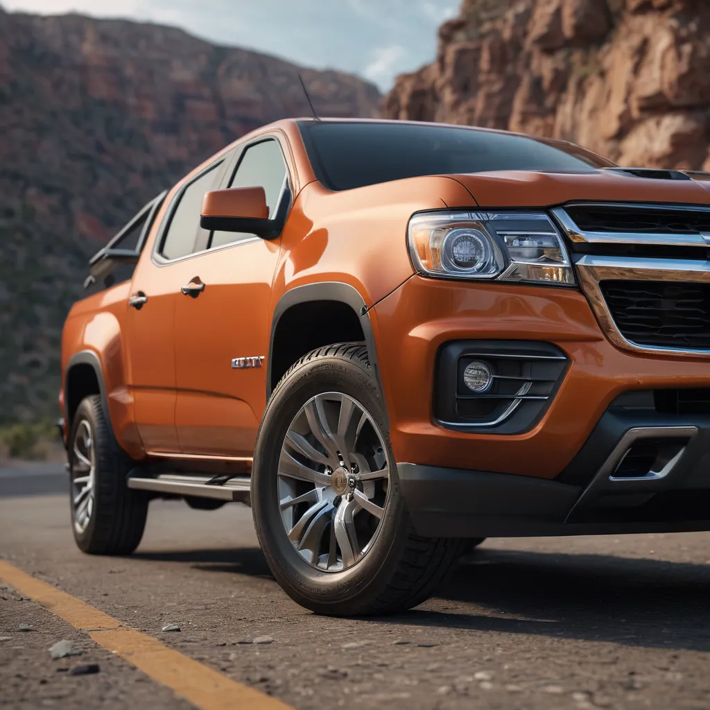 Exploring the New Chevy Canyon: Features and Insights