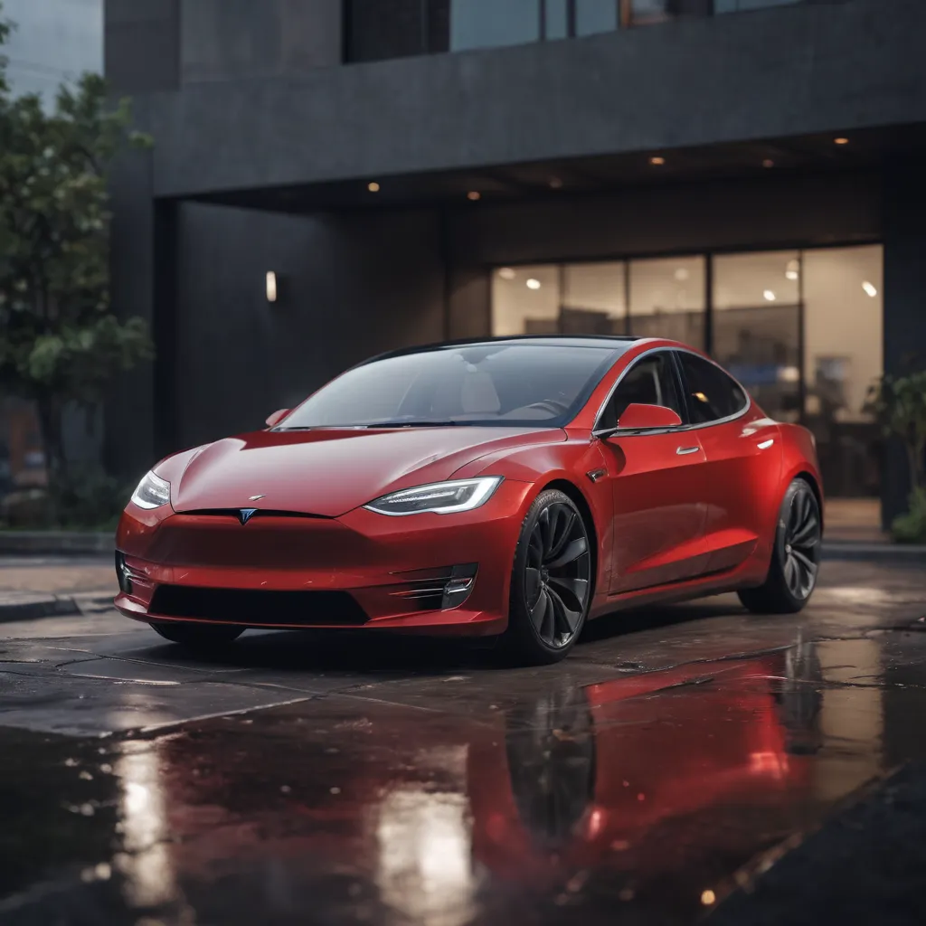 Exploring the New Small Tesla: Compact EV Innovation