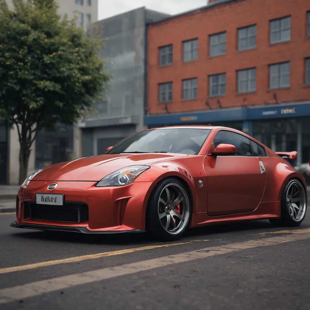 Nissan 350Z Car Wraps: Types, Benefits, and Insights