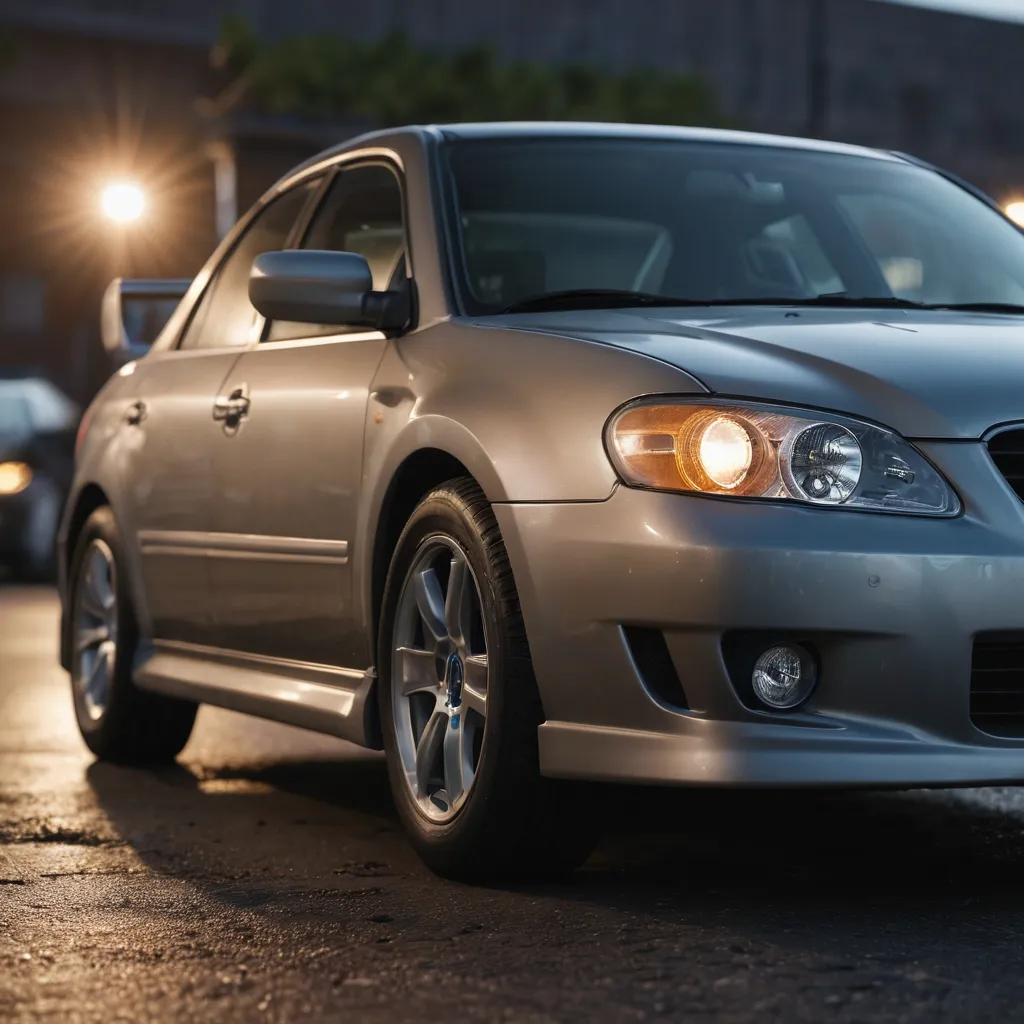 Subaru Legacy 2005: Performance, Design, and Reliability