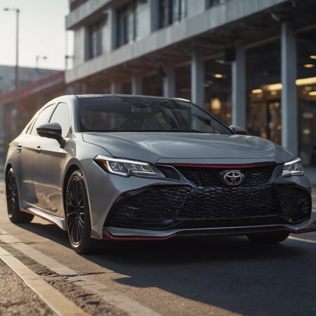 Unleashing Power: The Toyota Avalon TRD Explored