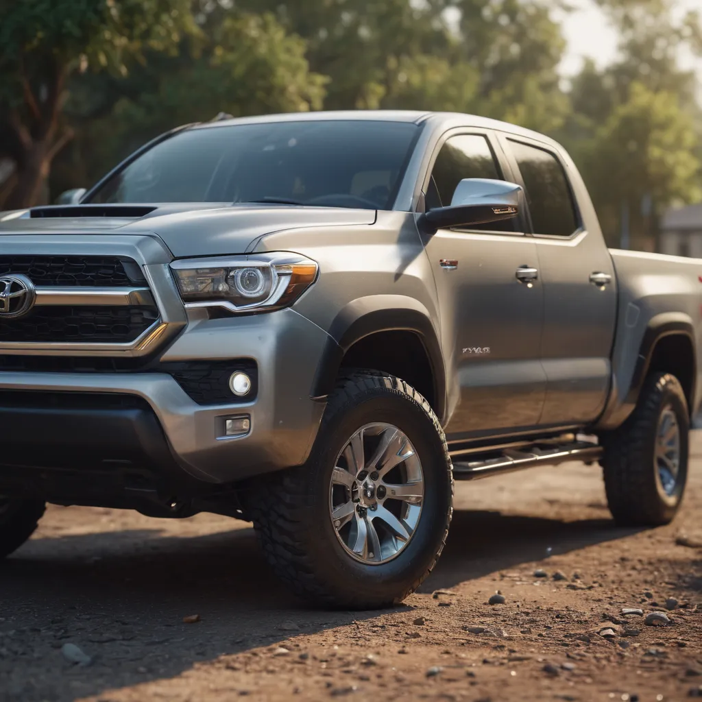 Exploring the Toyota Big Pickup Truck: A Comprehensive Guide
