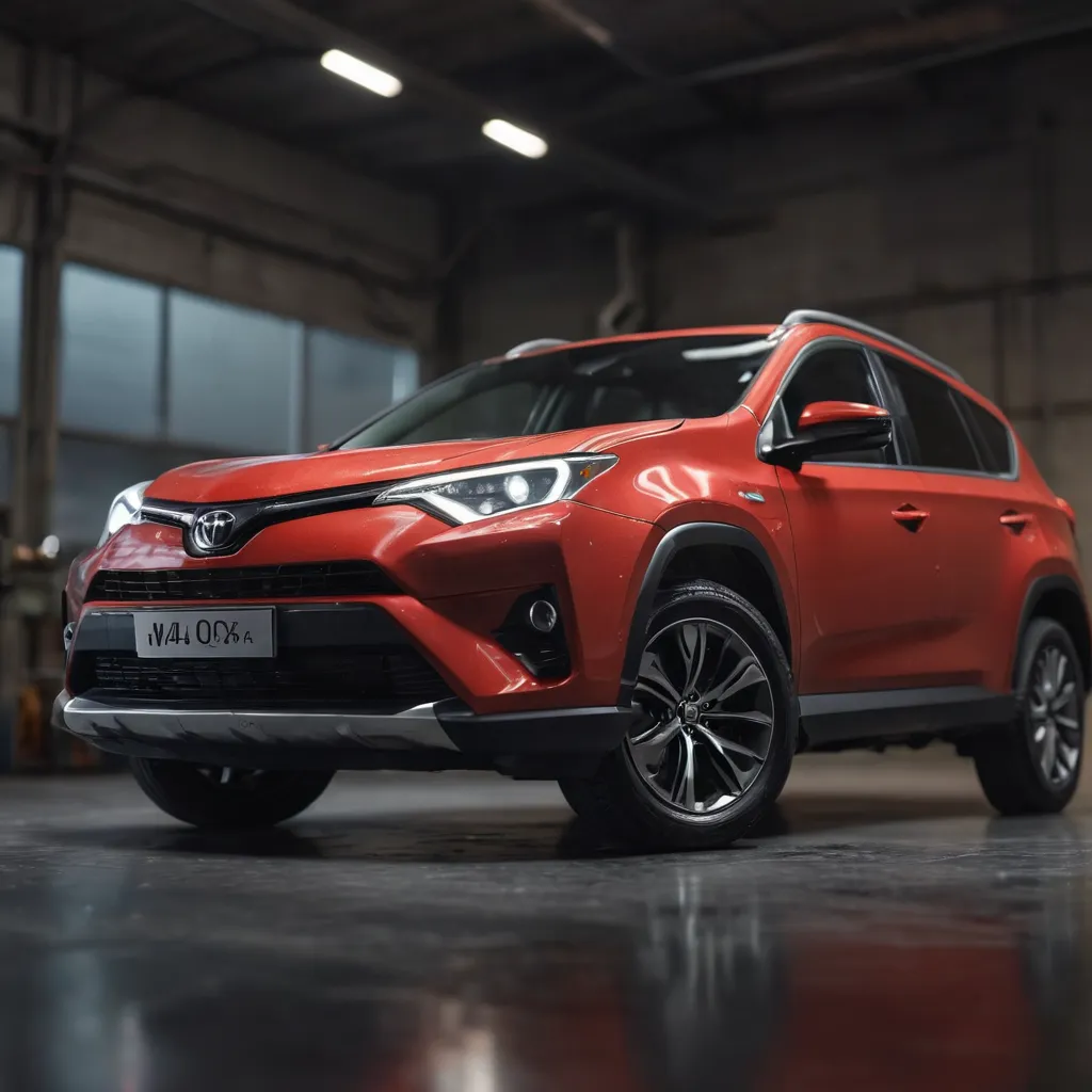 Exploring the Toyota RAV4 Interior: A Detailed Overview