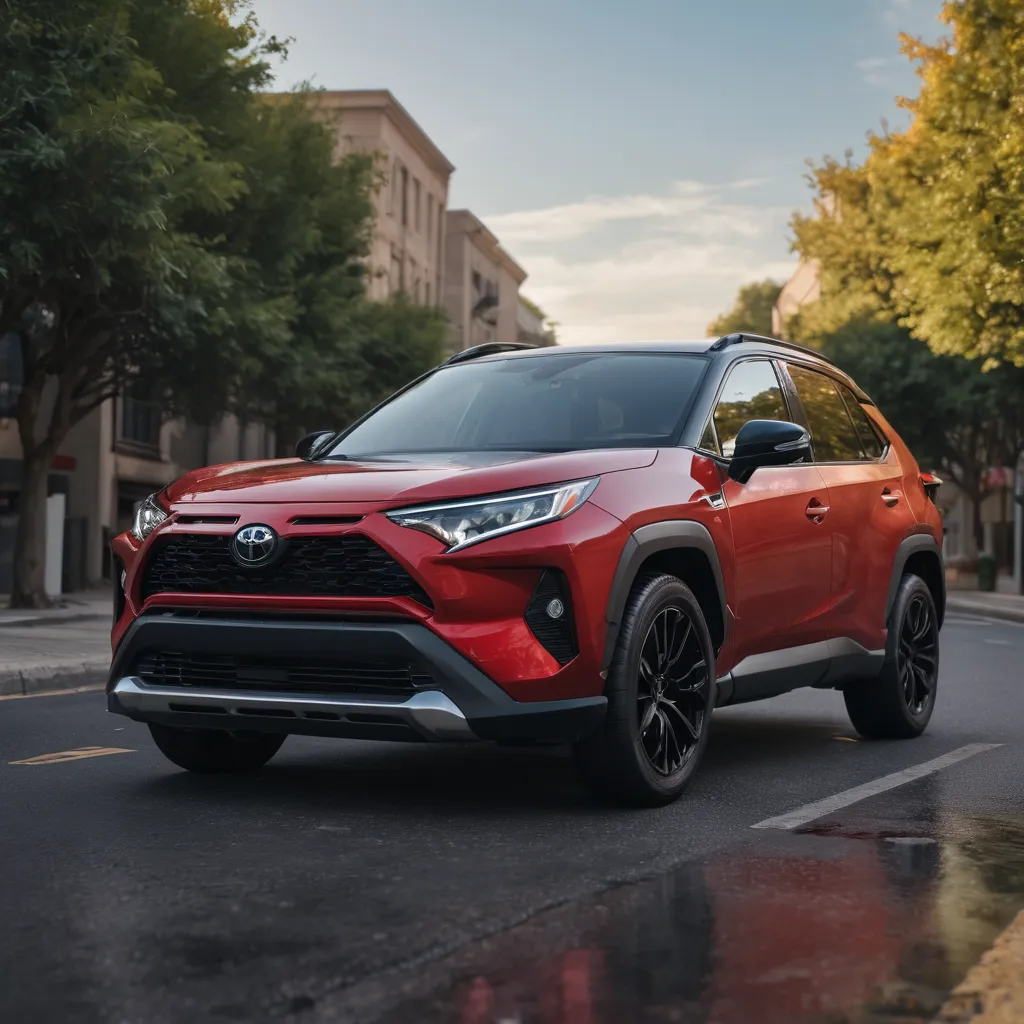 Exploring the Toyota RAV4 Prime: Features and Design