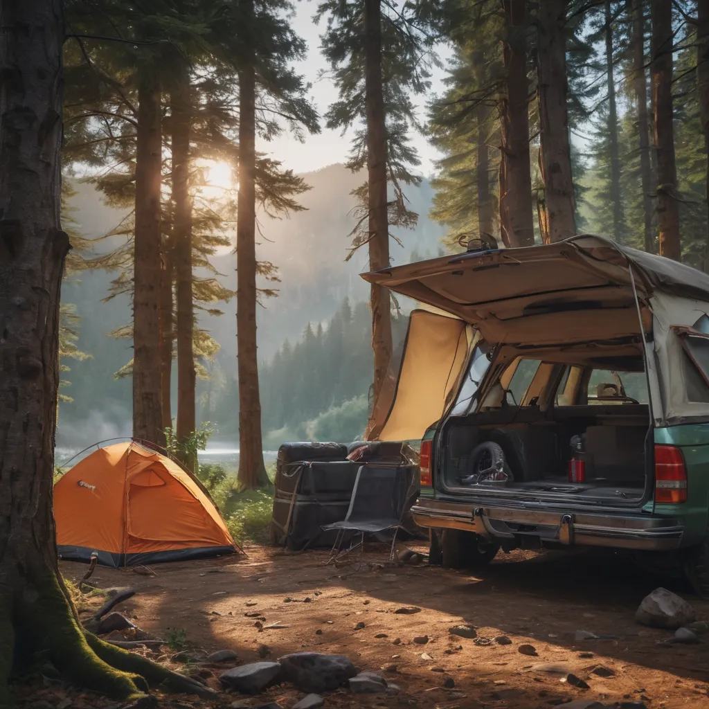 Exploring the Trunk Tent: A Guide for Car Campers