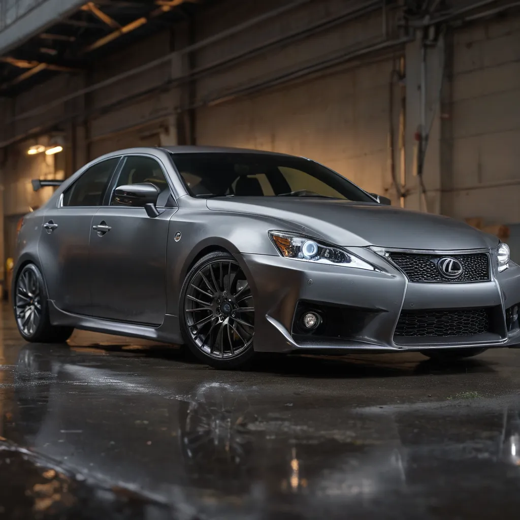 Exploring the V8 Lexus IS F: Performance and Design