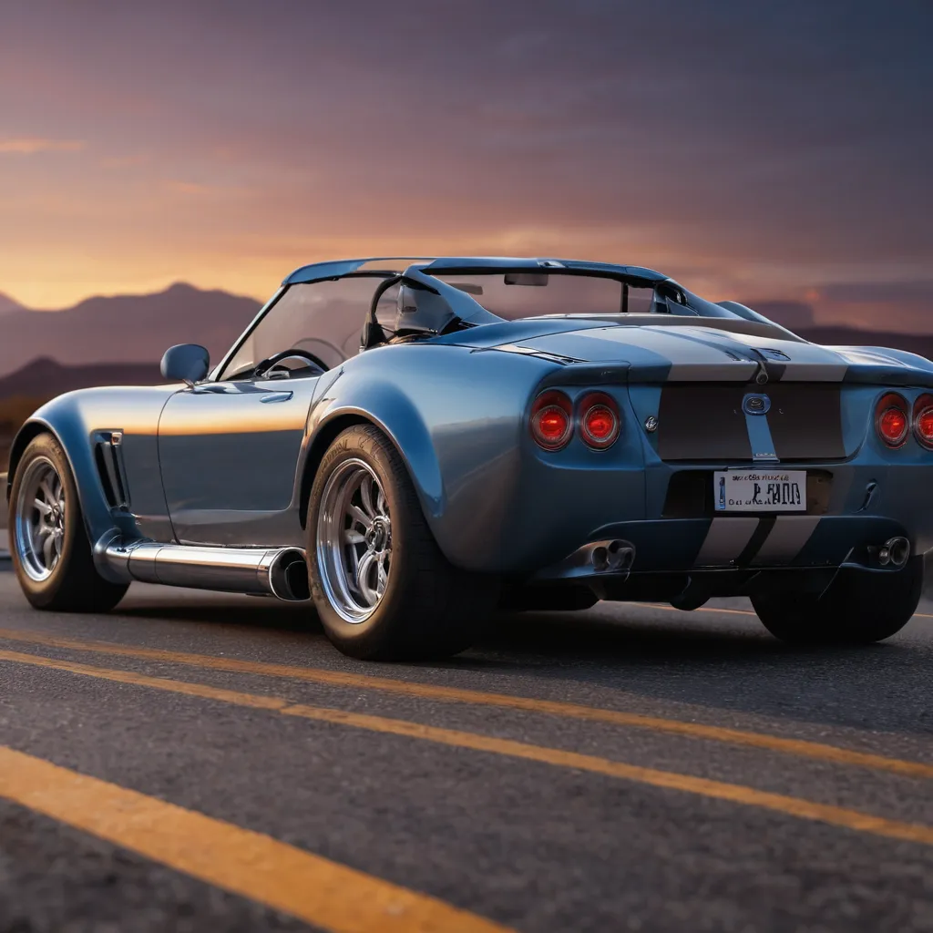 In-Depth Analysis of the Ford Cobra: Performance & Legacy