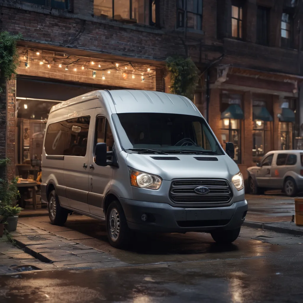 Ford Transit Wagon 350 XLT: In-Depth Analysis & Insights