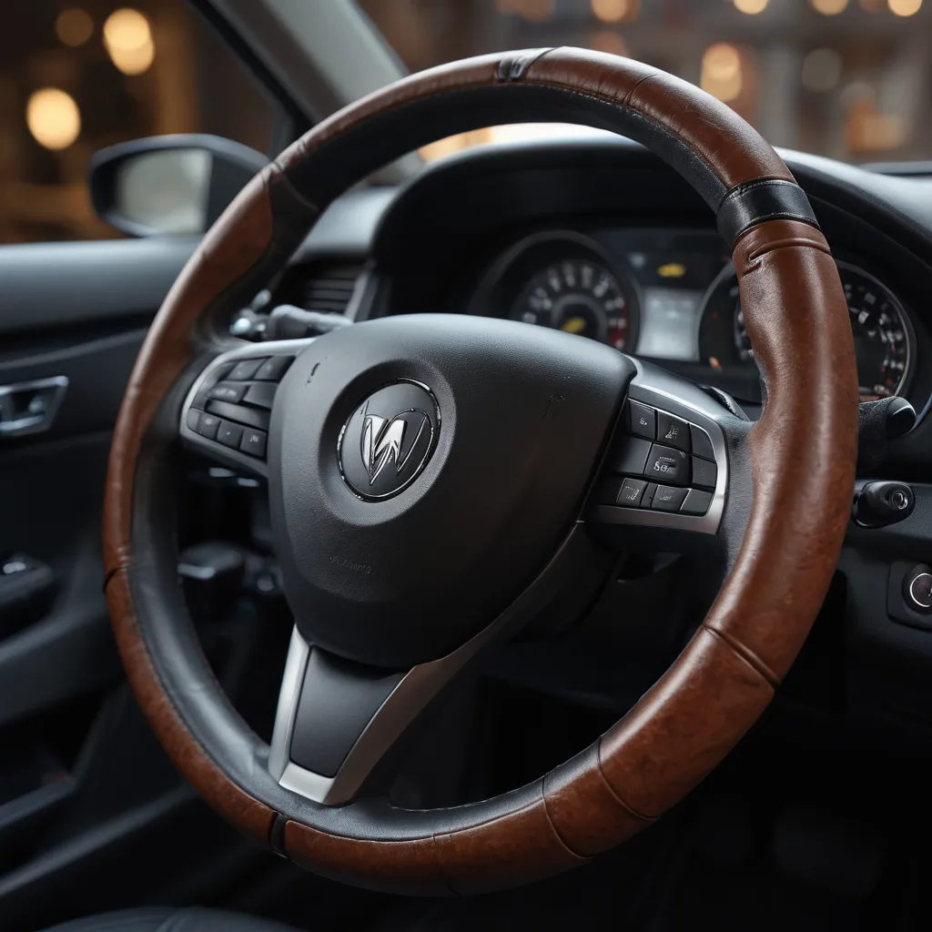 High-End Steering Wheel Covers: An In-Depth Exploration