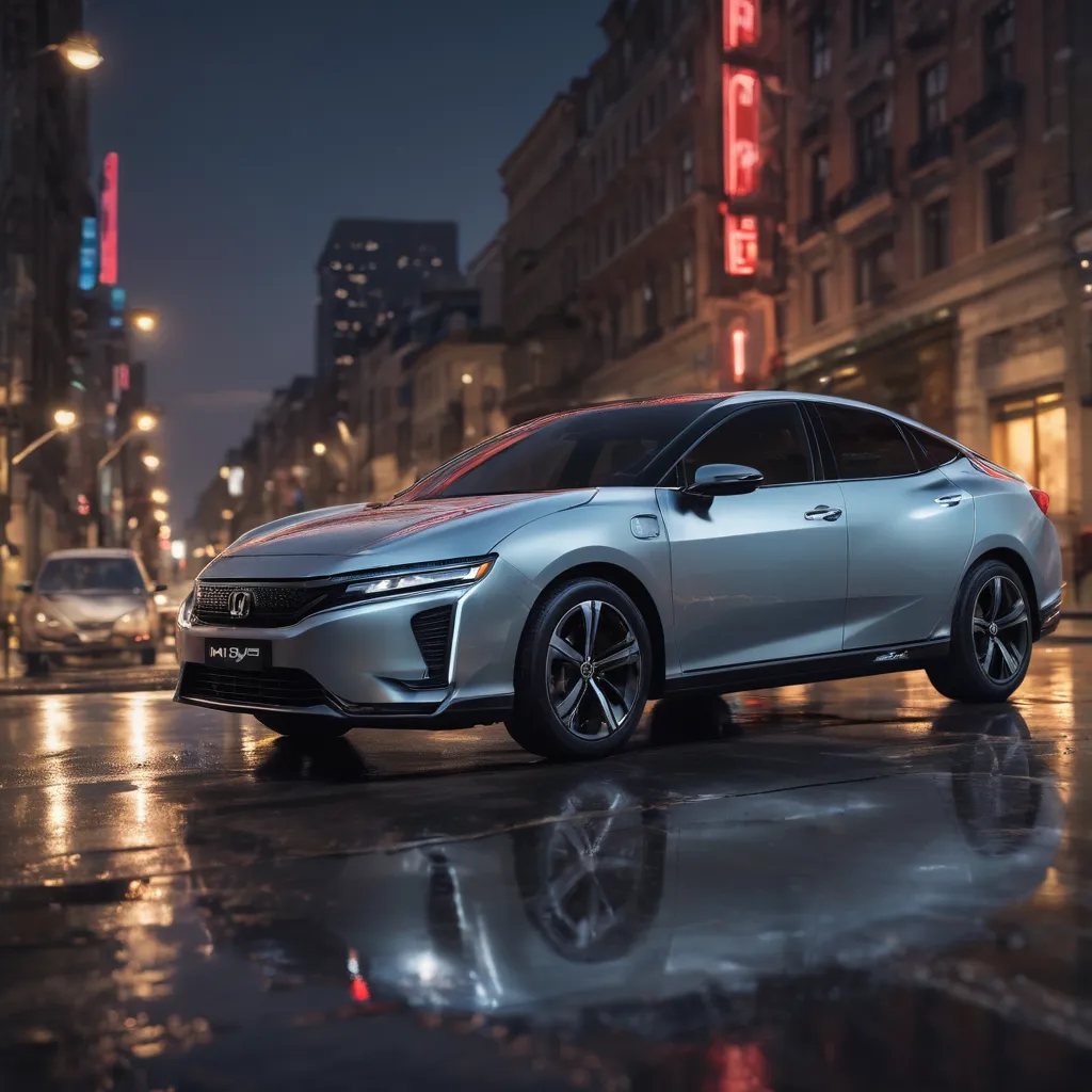 Honda Hydrogen Fuel Cell Cars: Sustainable Mobility Ahead