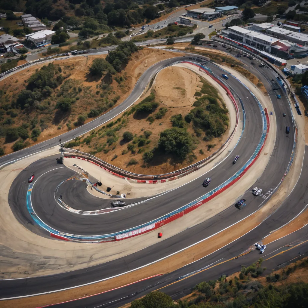 IMSA Laguna Seca: Racing's Historical and Technical Marvel