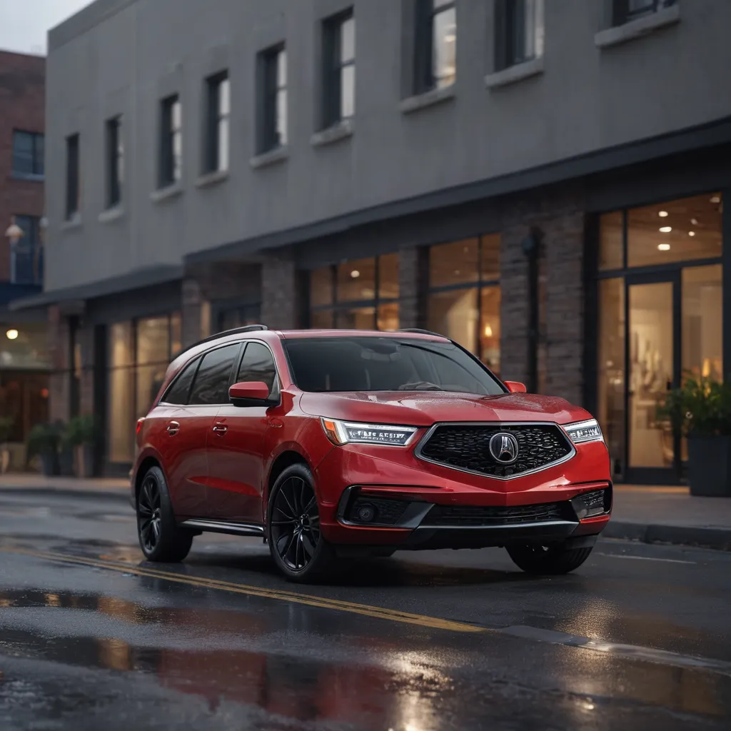Exploring the 2022 Acura MDX PMC Edition Features