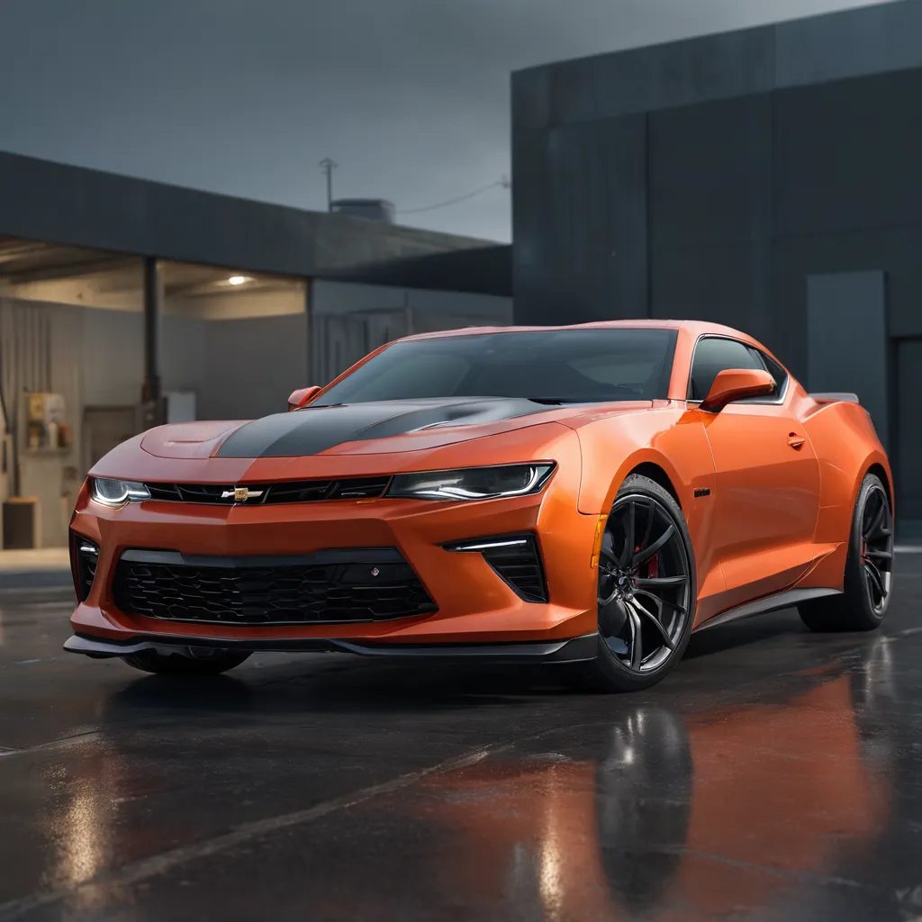 Comprehensive Review of the Camaro SS Coupe Performance