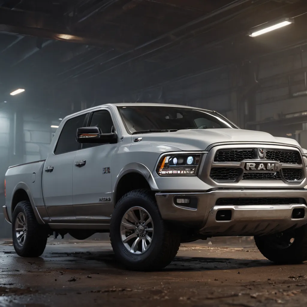 Exploring the RAM 1500 3.0 Diesel Specifications