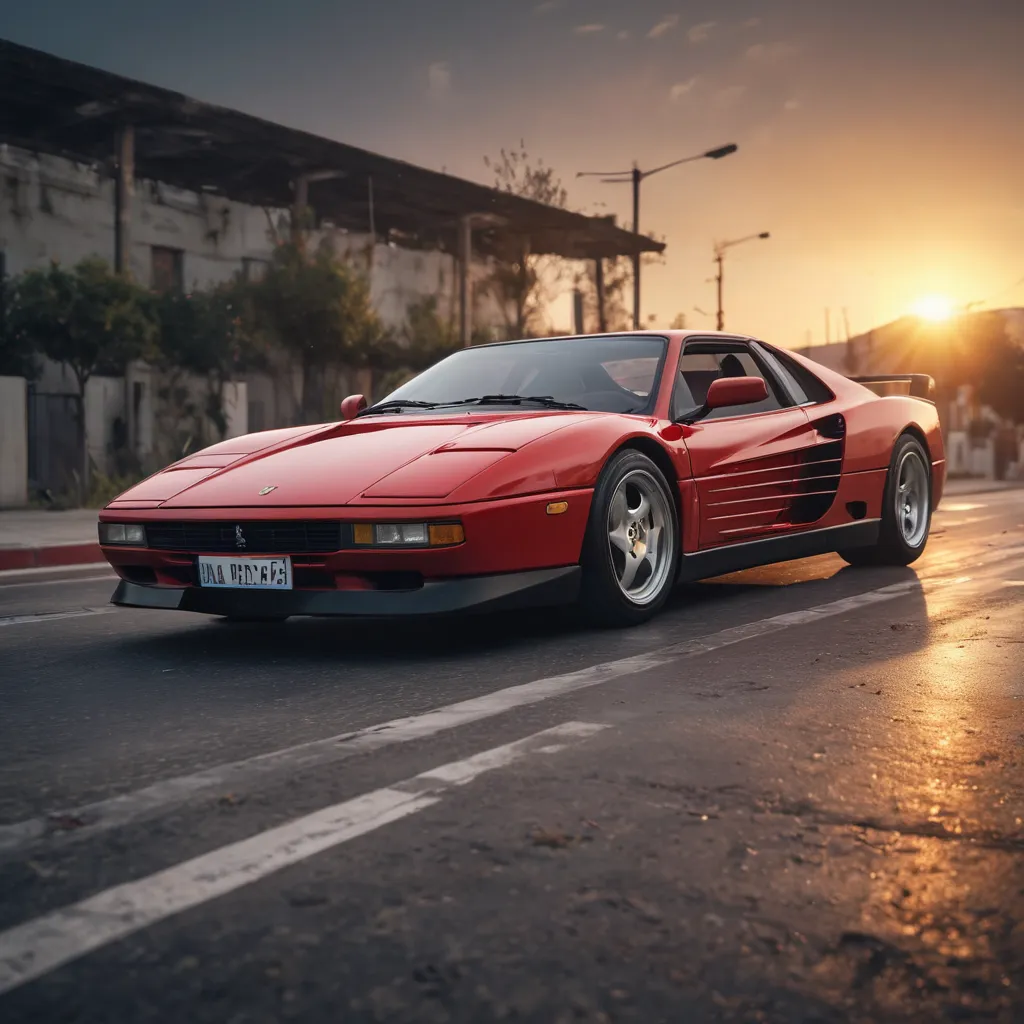 1995 Ferrari Testarossa: Performance & Design Insights