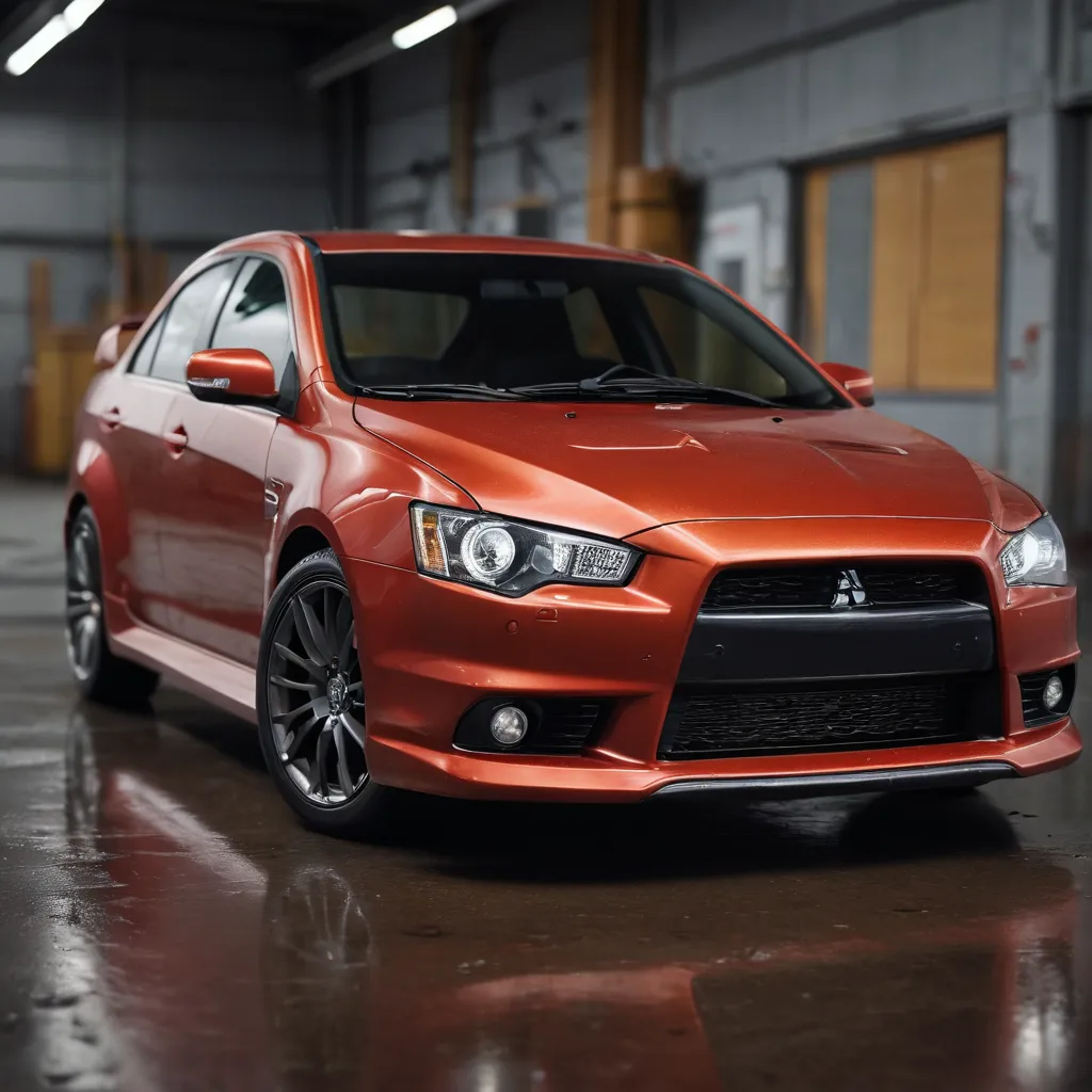 2008 Mitsubishi Lancer GTS: A Comprehensive Review