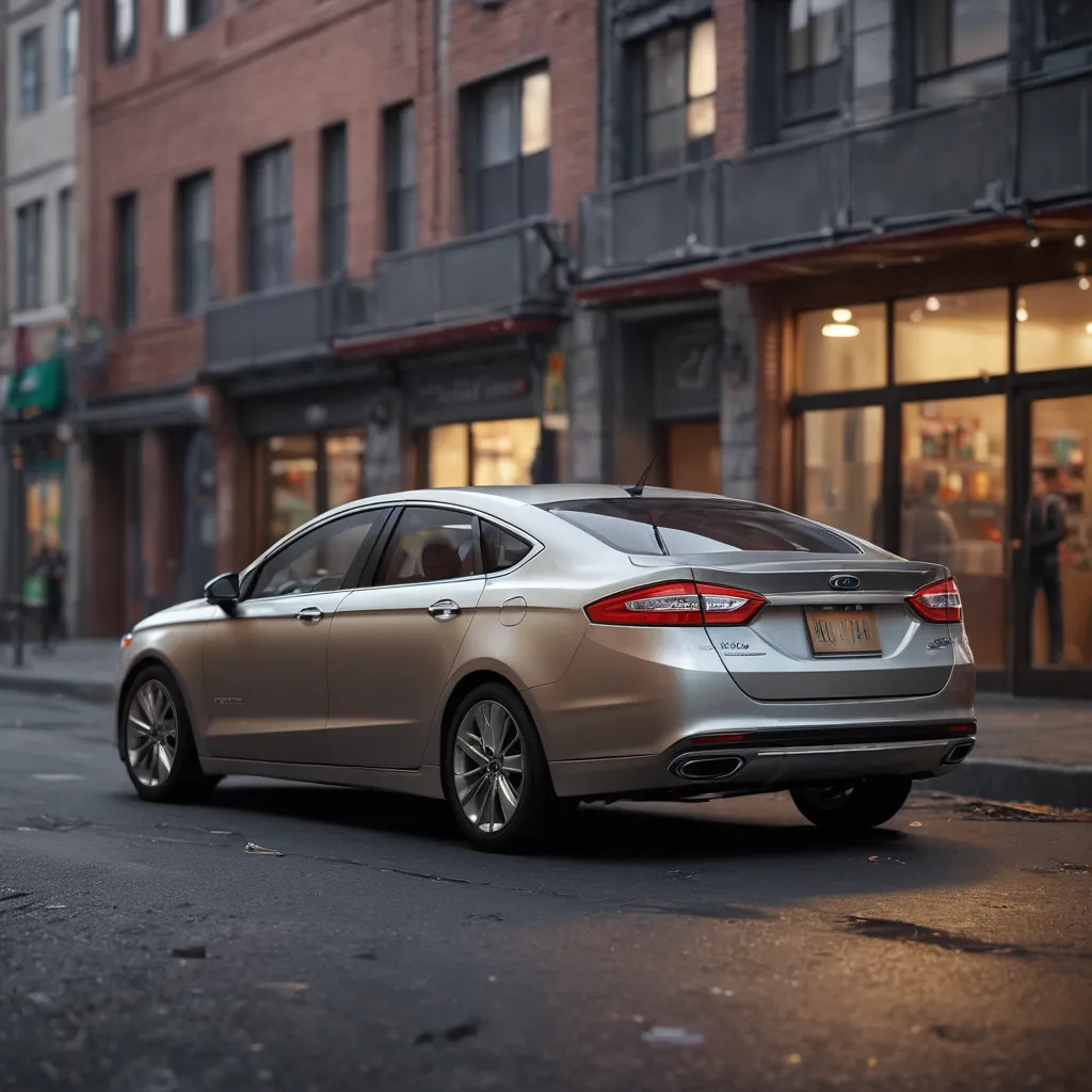 In-Depth Review of the 2013 Ford Fusion Base Model Features