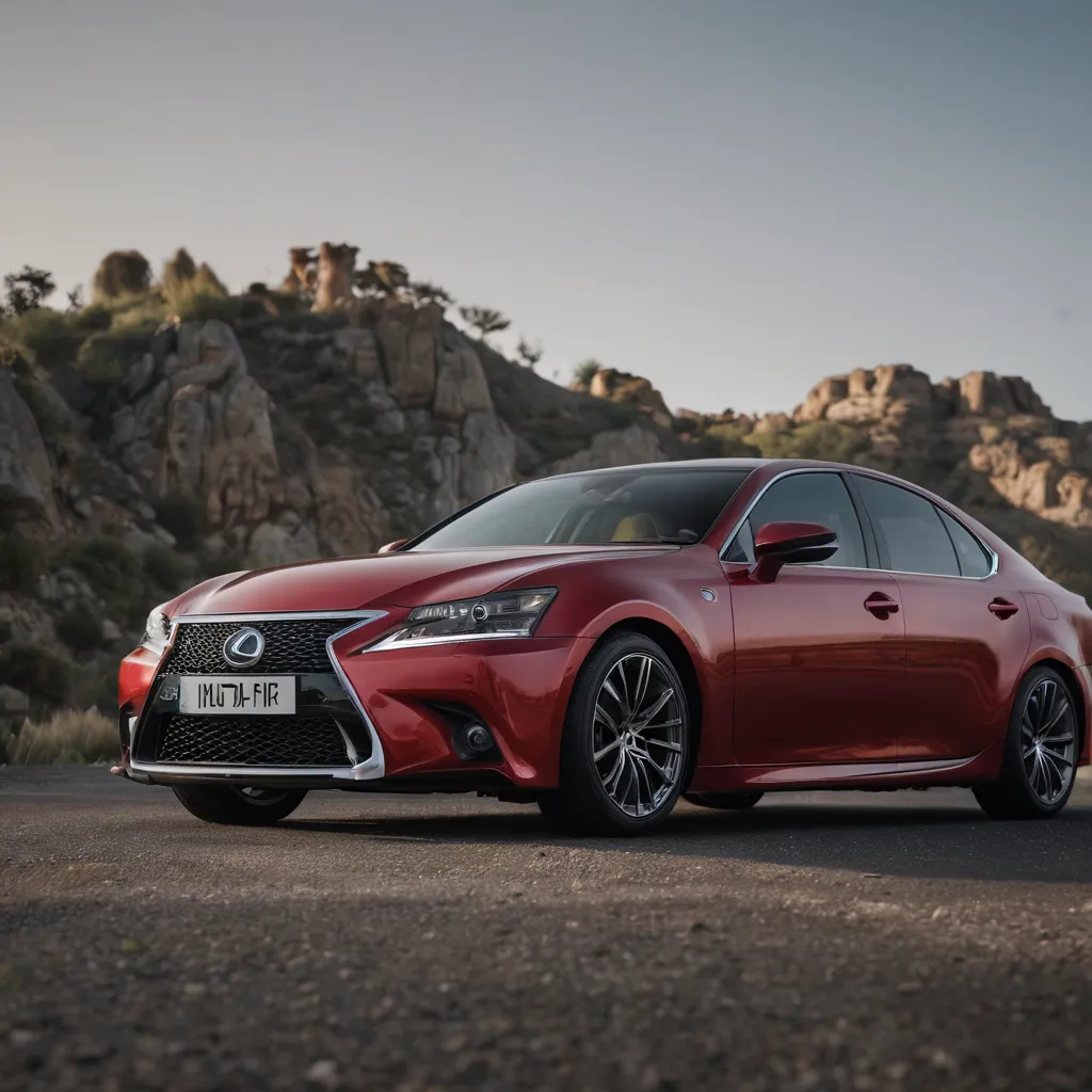 Comprehensive Overview of the 2013 Lexus GS Sedan