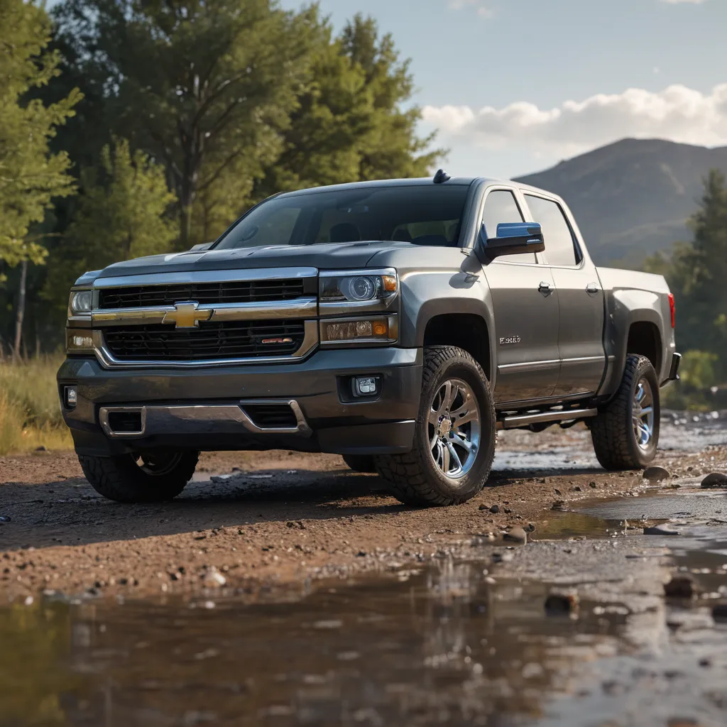 Comprehensive Review of the 2014 Chevrolet Silverado 4x4