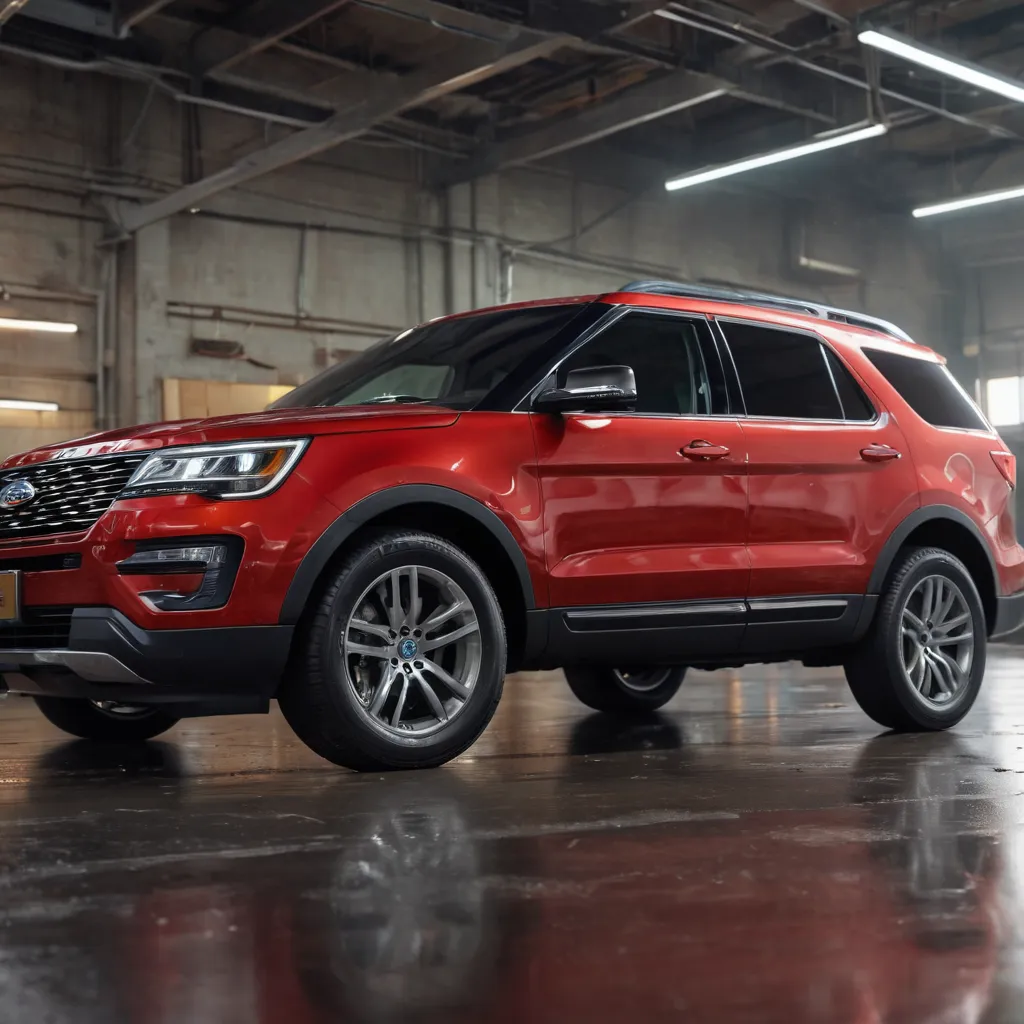Comprehensive Review of the 2016 Ford Explorer Base
