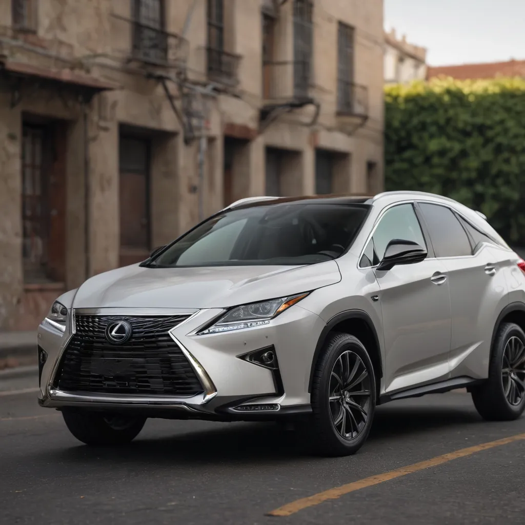 In-Depth Review of the 2017 Lexus RX 350 Sport