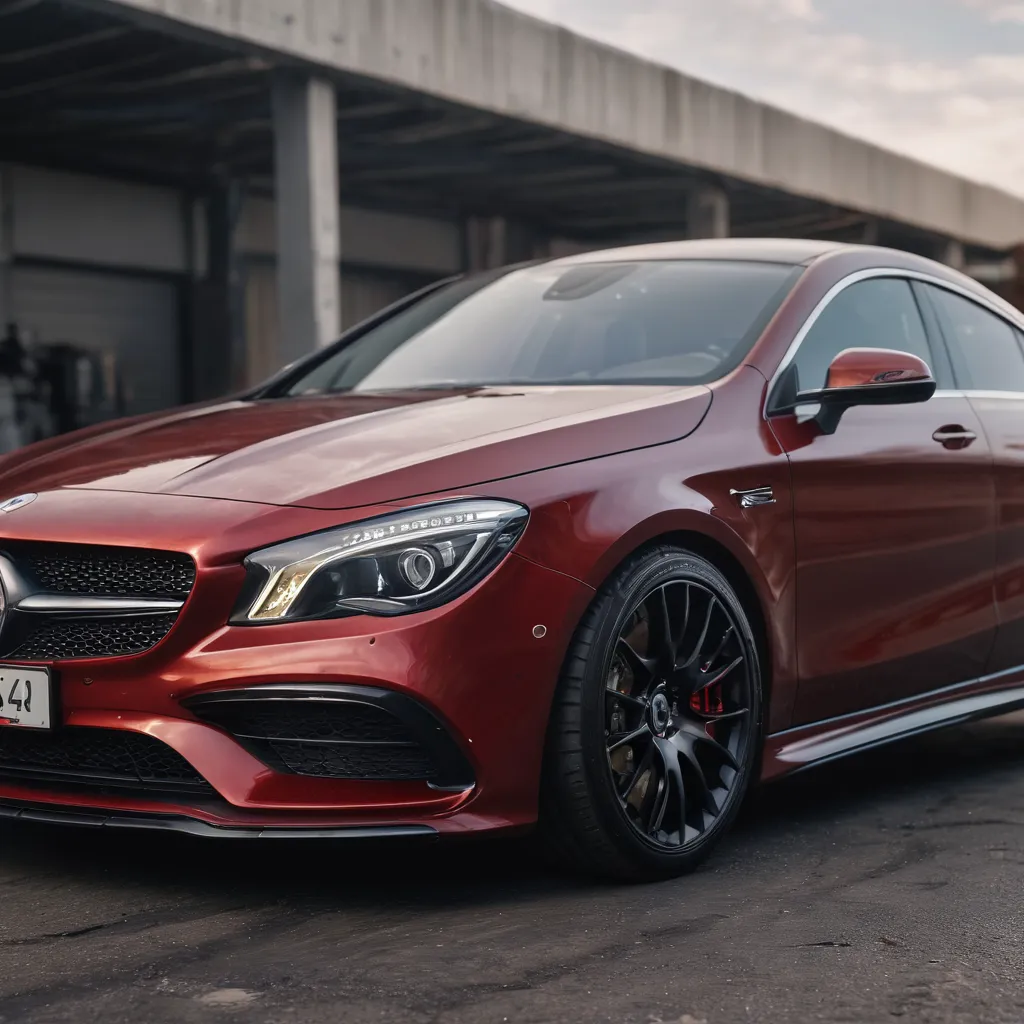 2017 Mercedes CLA45 AMG: Detailed Review and Insights