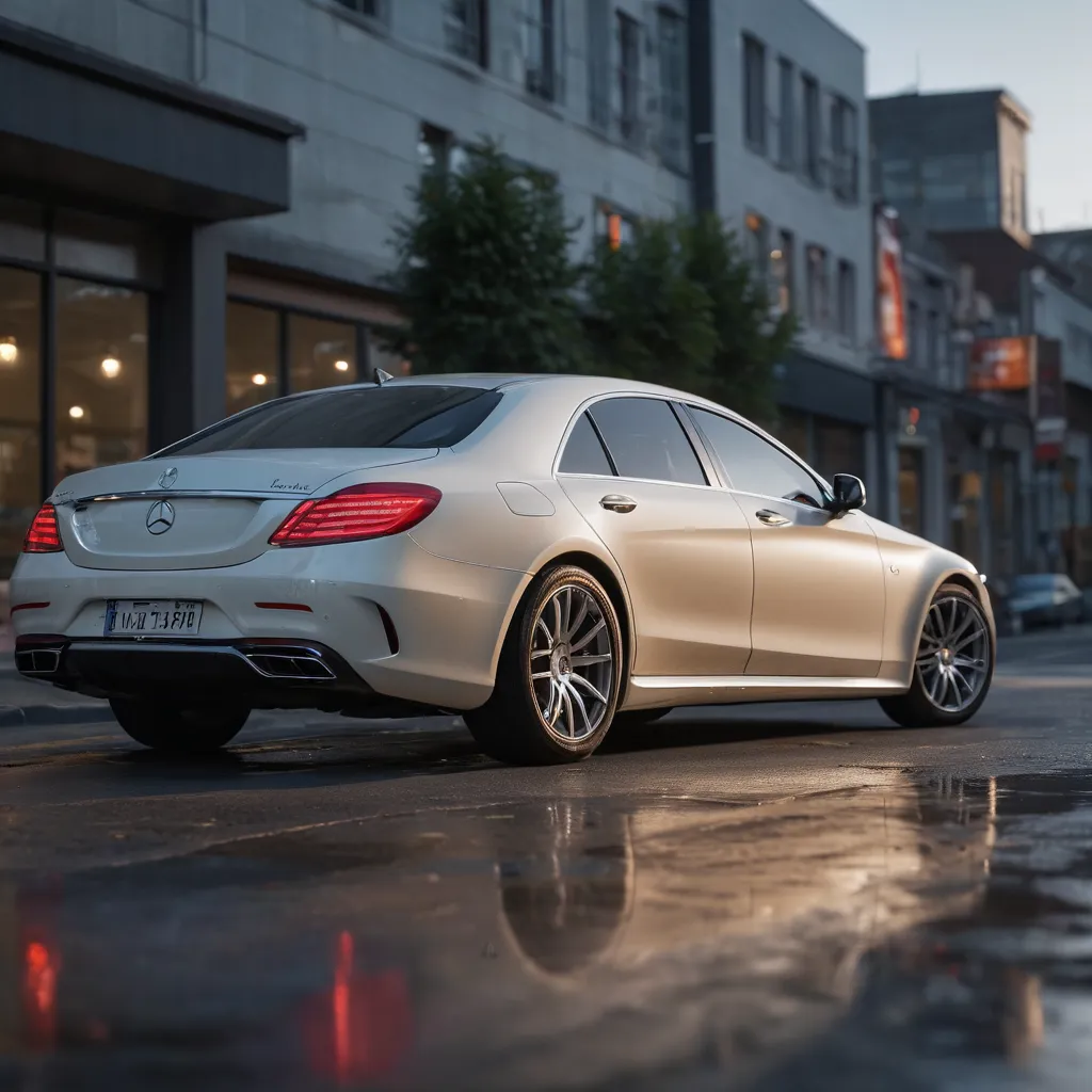 Comprehensive Review of the Mercedes-Benz S 550