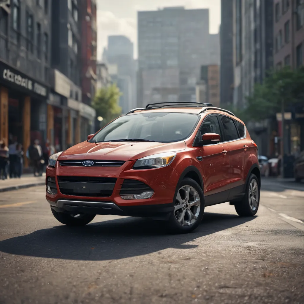Ford Escape 2.0 Turbo: Comprehensive Review