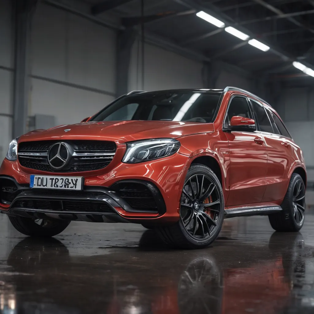 In-Depth Look at the GLC 43 AMG Biturbo: Features & Performance